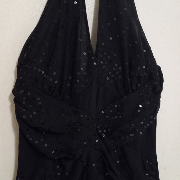 Address-II | Dresses | Address Ii 6w Vintage Halter Black Lined ...